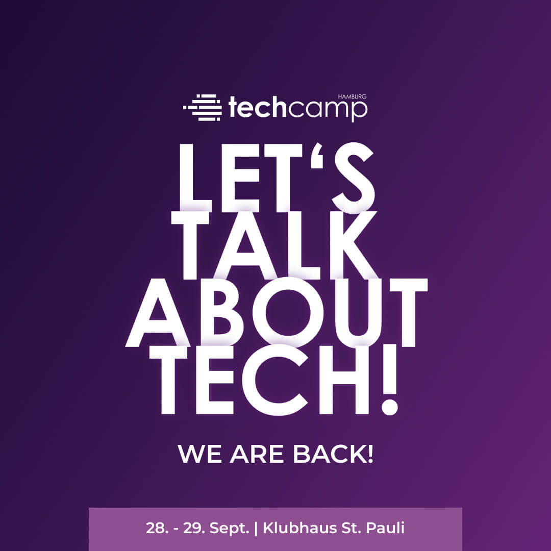 techcamp Hamburg 2022 | Transformative Tech Talks - techcamp Hamburg