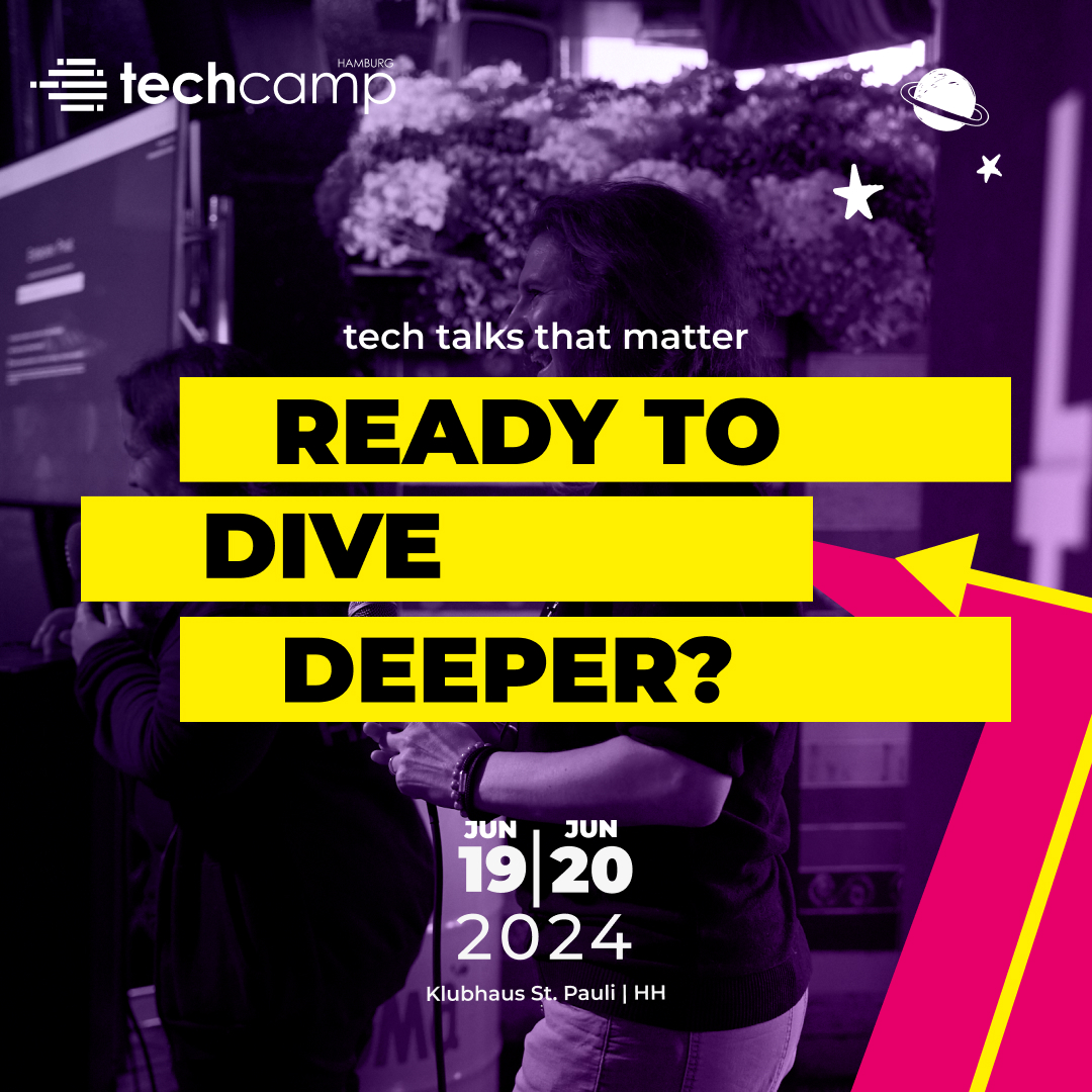 Programm 2024 - techcamp Hamburg