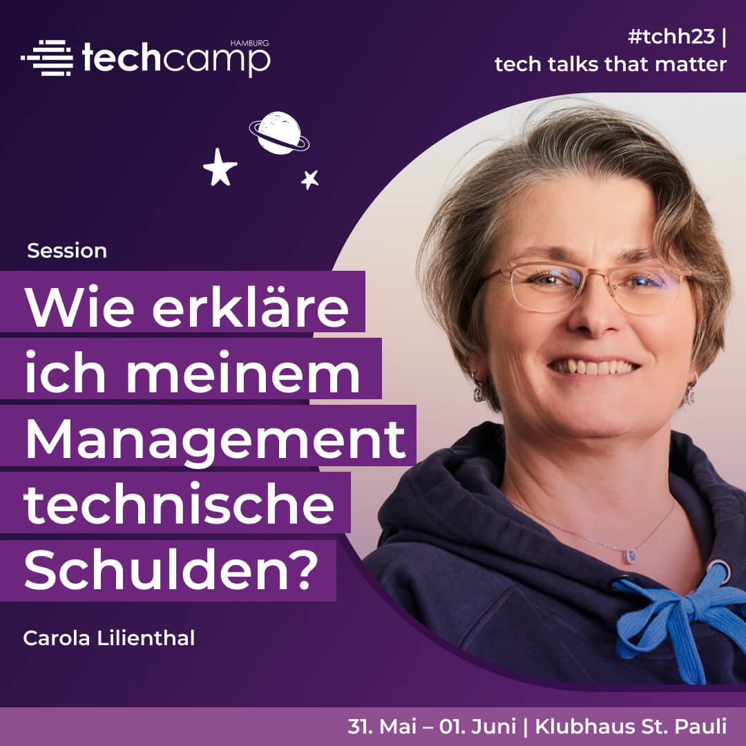 Dr. Carola Lilienthal - techcamp Hamburg