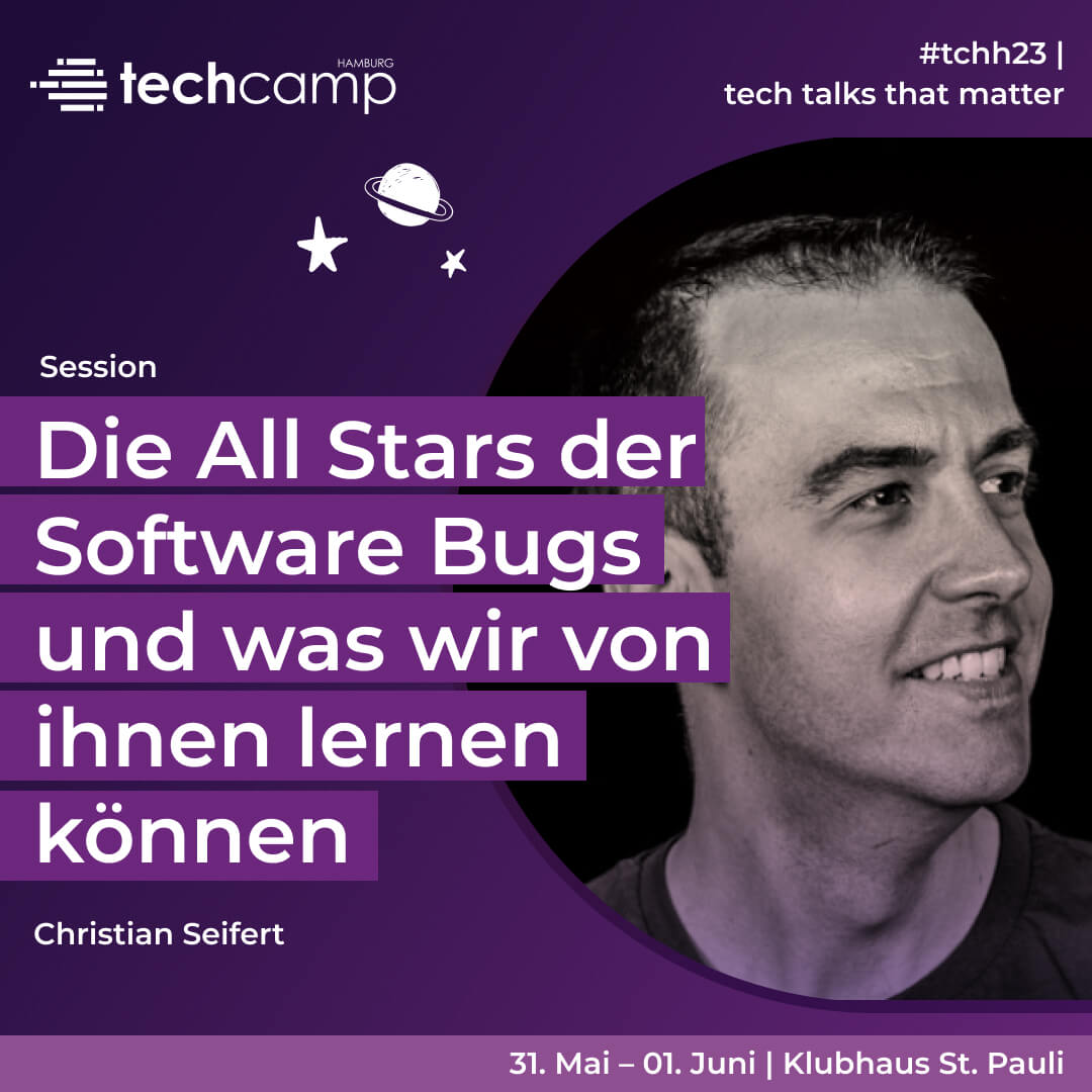 Christian Seifert - techcamp Hamburg
