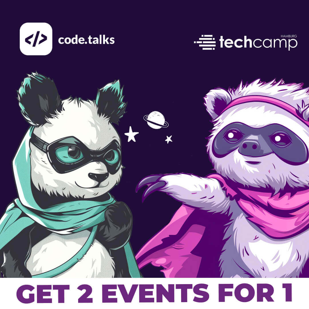 code talks Bundle - techcamp Hamburg