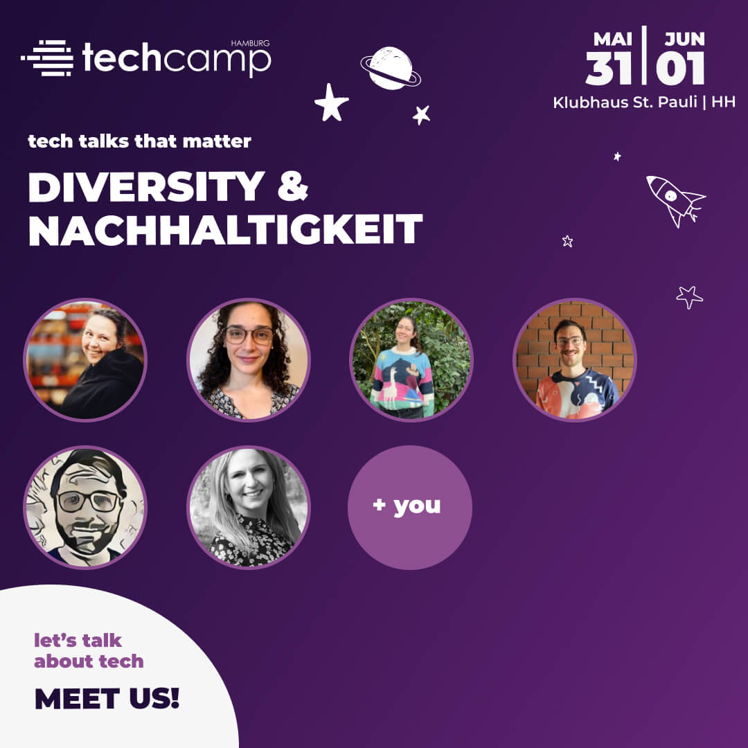 Diversity & Nachhaltigkeit - techcamp Hamburg
