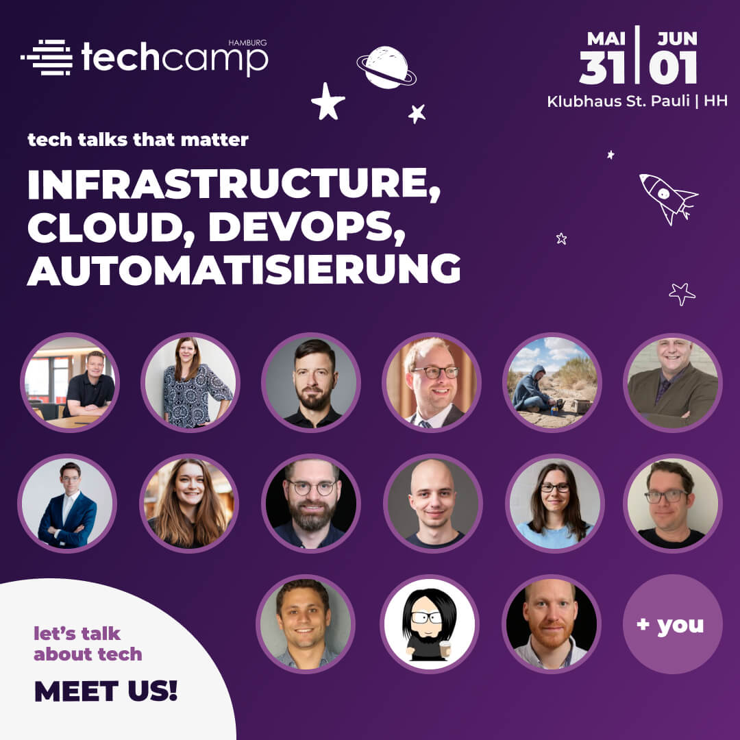 Infrastructure & Cloud - techcamp Hamburg