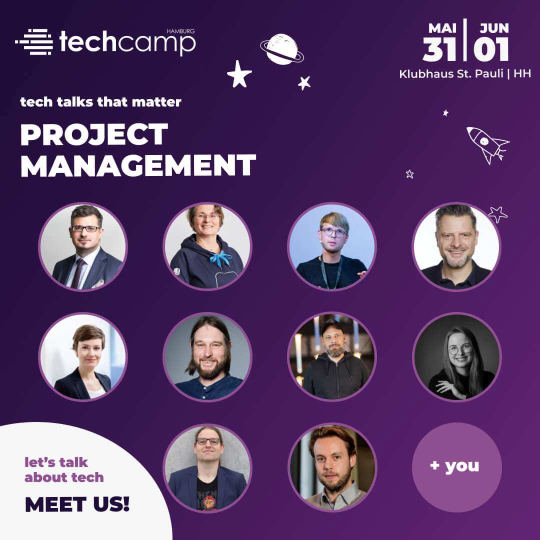 Project Management - techcamp Hamburg