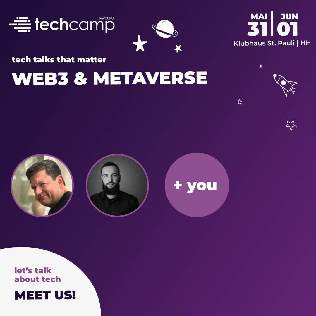Web3 & Metaverse - techcamp Hamburg