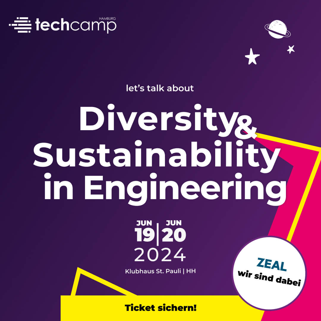 Diversity & Sustainability in Engineering - techcamp Hamburg